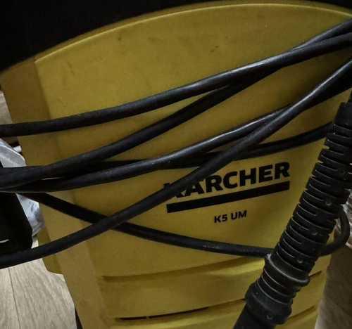 Автомойка высокого давления karcher К 5 UM