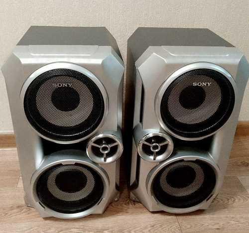Колонки от музыкального центра sony