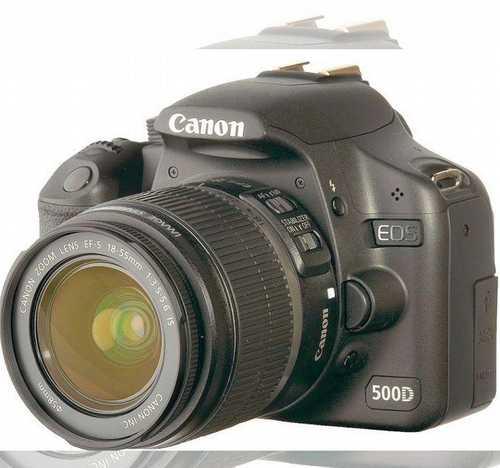 Фотоаппарат canon 500d KIT   сумка и фильтры