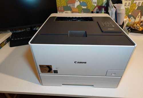 Принтер Canon LBP7110Cw, цветной