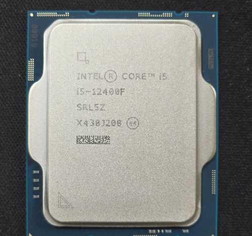 Процессор Intel Core i5 12400F (Новый)