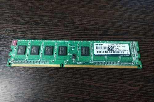 Модуль памяти Kingmax DDR3 - 2гб
