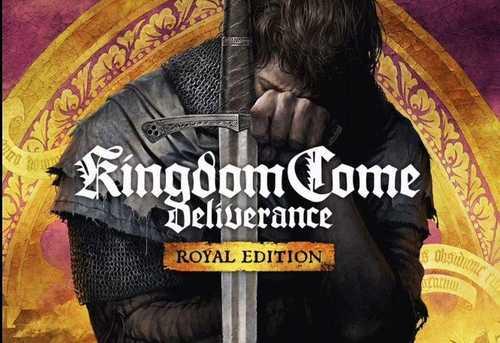 Kingdom Come: Deliverance Royal Edition PS4 и PS5