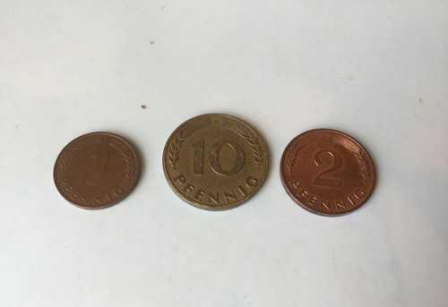 Монеты иностраные