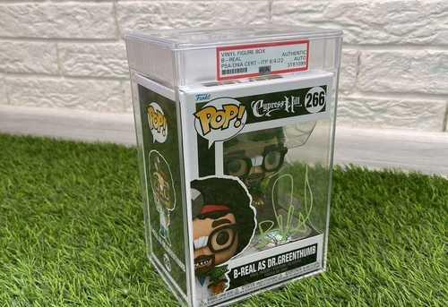 Cypress hill funko pop с автографом B-Real (PSA)