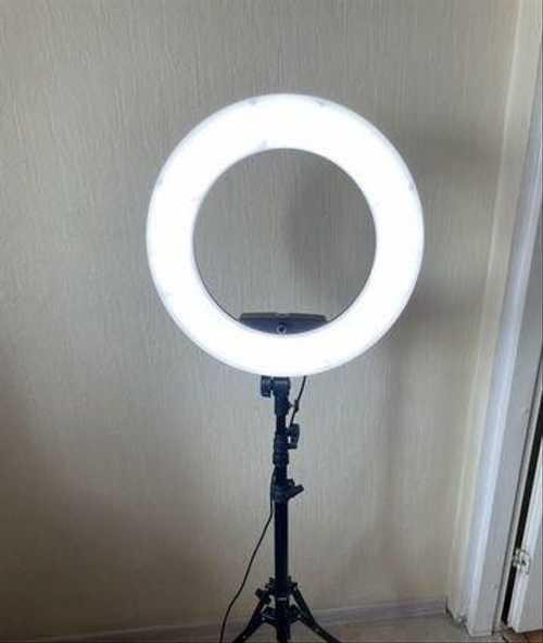 Кольцевая лампа 45 см Okira LED Ring FD 480