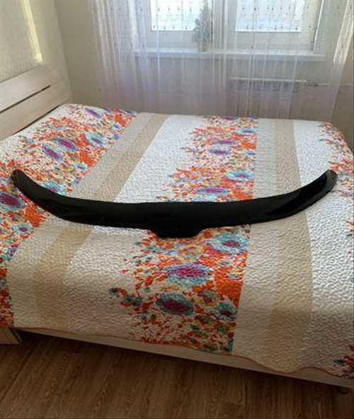 Дефлектор капота мухобойка skoda kodiaq