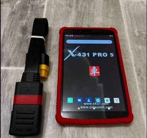 Launch 431 PRO 8 PAD S+ diag(Грузовые авто)