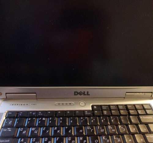 Ноутбук dell inspiron 1501