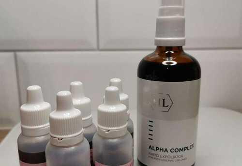 Пилинг Alpha complex rapid exfoliator Holy Land