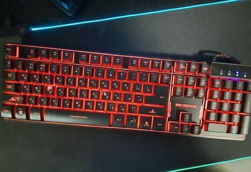 Мембранная клавиатура Red Square