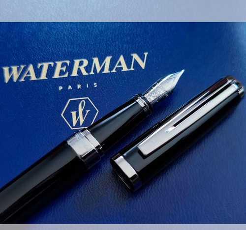 Перьевая ручка Waterman Exception Night&Day black