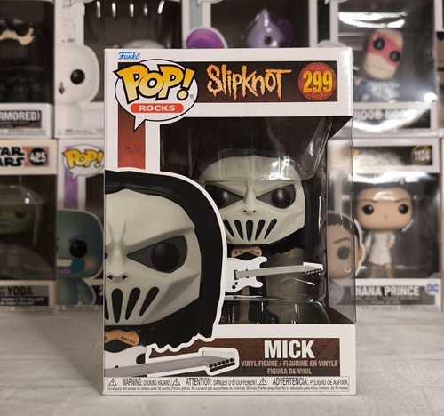 Funko Pop Slipknot Mick 299