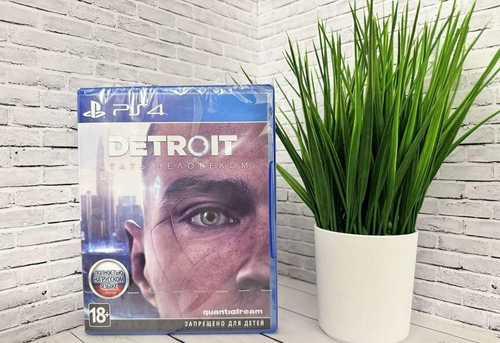 Detroit Become Human (Новый диск) PS4