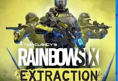 Tom Clancy's Rainbow Six: Эвакуация (Extraction) P