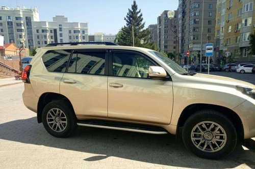 Диски toyota fortuner prado кованые Slik L-841 BK