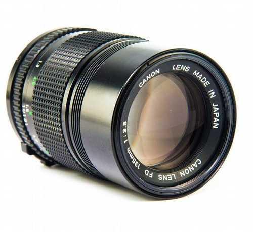 Canon lens FD 135mm f3.5