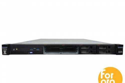 Сервер IBM x3250 M5 4SFF E3-1220v3 28GB, H1110