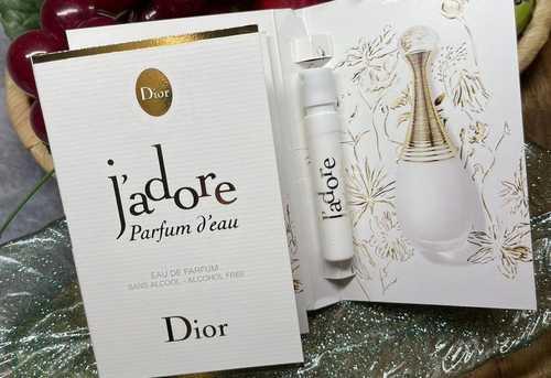 Dior Jadore Parfum d'Eau Пробник 1,2мл