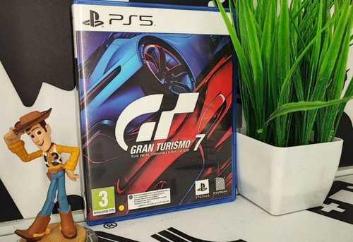 Gran Turismo 7 (PS5) Б/У