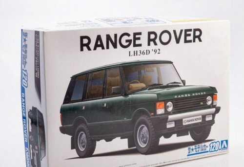 Сборная модель Range Rover в 1:24