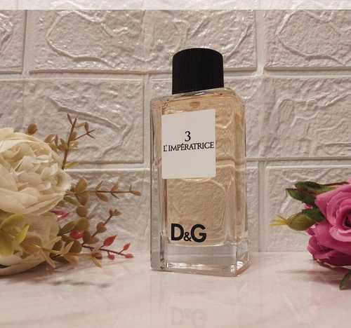 Dolce gabbana 3 l imperatrice с доставкой