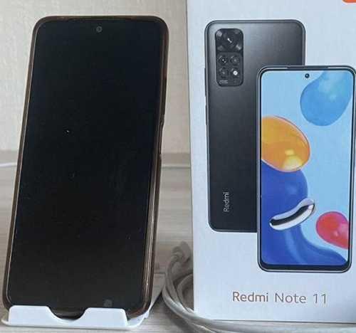 Xiaomi Redmi Note 11, 6/128 ГБ