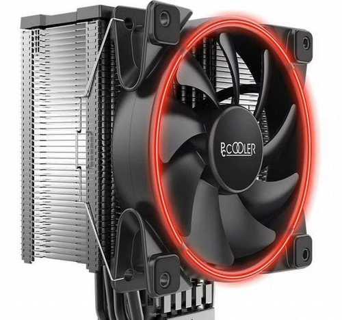 Кулер для процессора pccooler GI-X6R RED