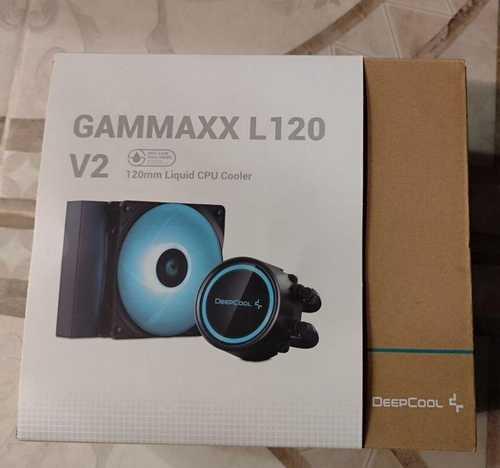 Сжо Deepcool Gammaxx L120 V2