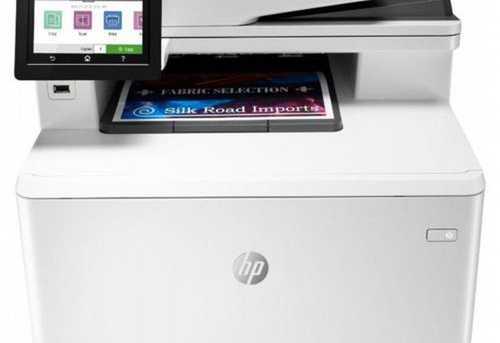 Мфу HP Color LaserJet Pro MFP M479fdw