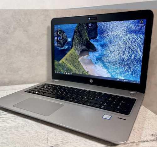 Hp i3-7th/Nvidia/SSD/8гб/fullHD мощный игровой