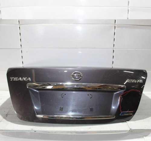 Крышка багажника nissan teana 09* (жимок;мятая) J32 / Краска LAA