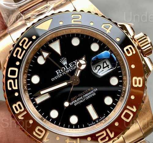 Rolex GMT-Master II 40mm Мужские часы