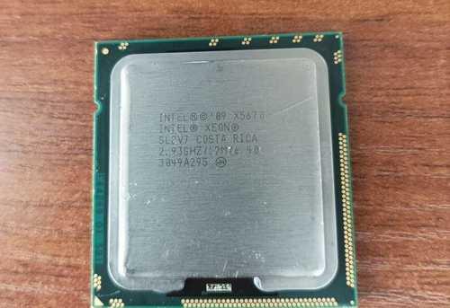 Процессор Intel Xeon X5670 LGA 1366 (6/12)