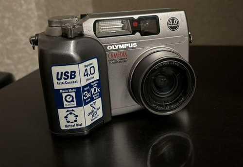 Фотоаппарат olympus c 4000