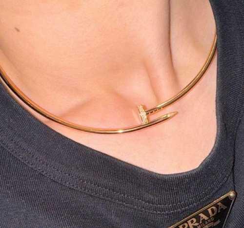 Колье Cartier Juste un Clou