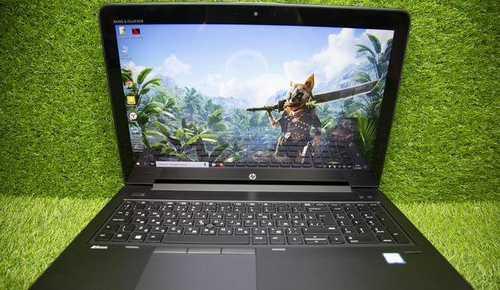 Ноутбук HP ZBook 15 G3 / 32gb / 1000gb / quadro 4g