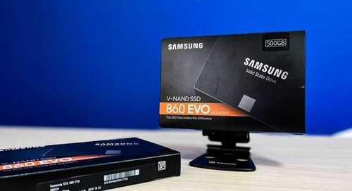 Новый SSD Samsung 500 гб SATA MZ-76E500BW