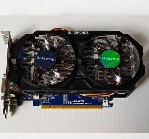 Видеокарта GTX 650ti 2gb Gigabyte