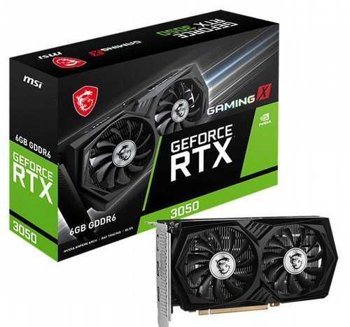 RTX3050 gaming X 6G