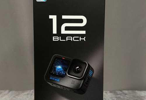Gopro 12 black edition Новая