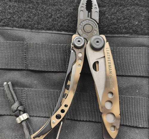 Мультитул Leatherman Skeletool Coyote Black Mod