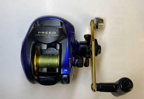 Мультипликаторная катушка Daiwa Preed 150