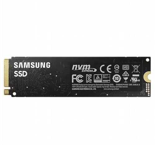 SSD накопитель Samsung 980 MZ-V8V500BW 500гб