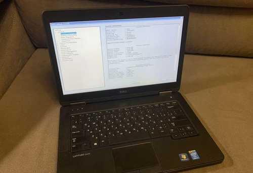 Ноутбук Dell E5440 i5-4300U/8gb/без HDD/Win7Pro
