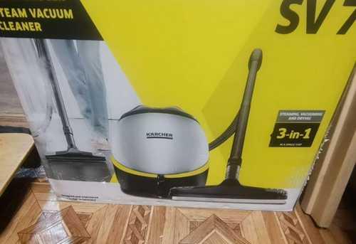 Паропылесос karcher sv 7