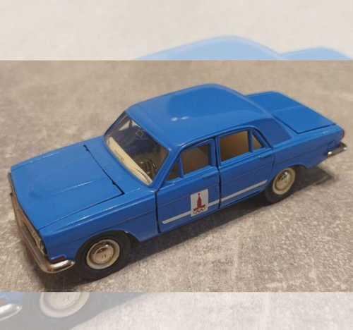 1/43 газ-24 Волга А14 без ми СССР Агат Саратов