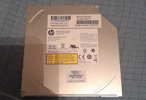 Корпус дисковода от ноутбука hp pavilion g6 2000