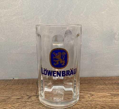 Кружка пивная Lowenbrau 0,5 л