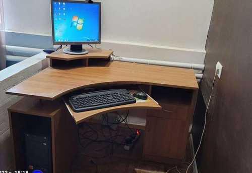 Персональный компьютер полный комплект+стол